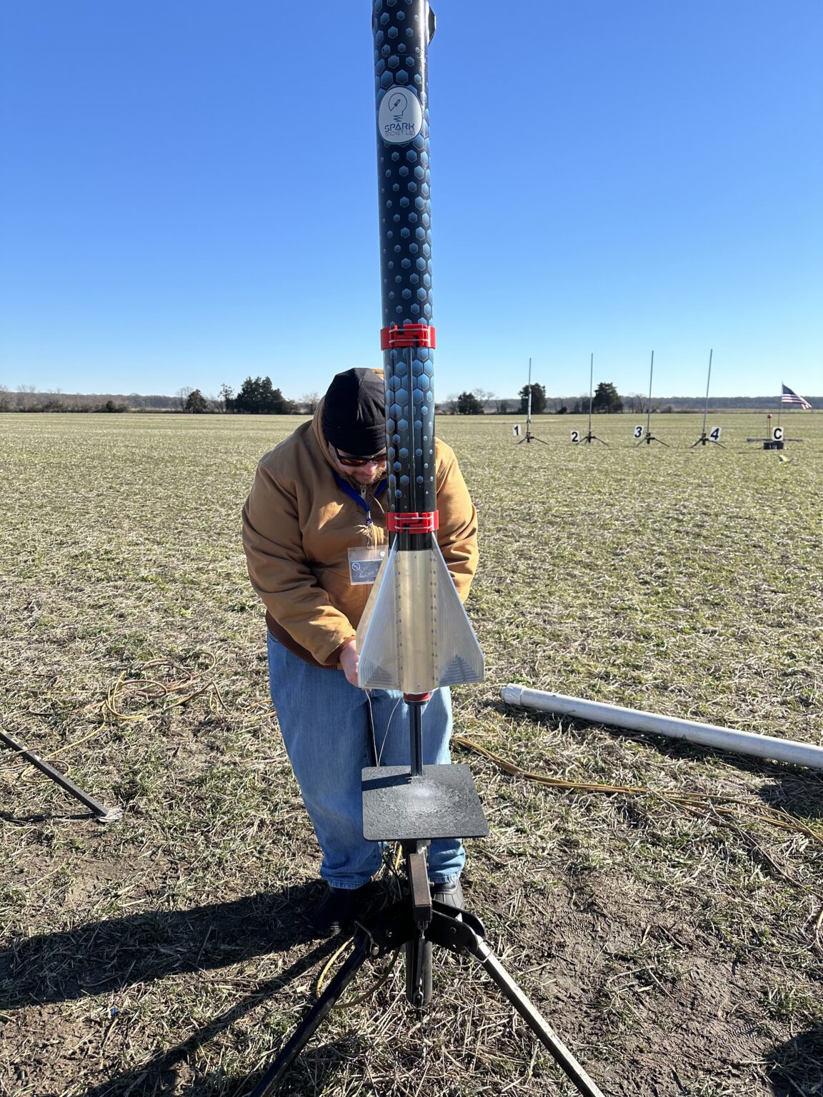MDRA Launch – 2-4-2024 – Spark Rocket Lab